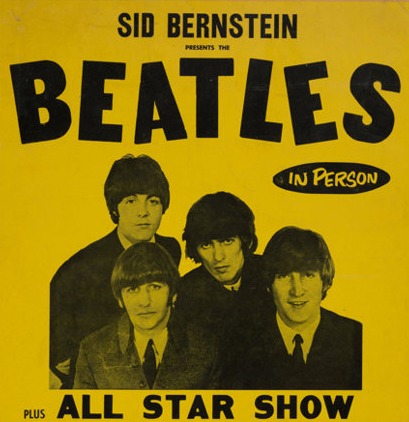 Beatles Shea Stadium Poster Sets World Record to Lead Heritage Auctions ...