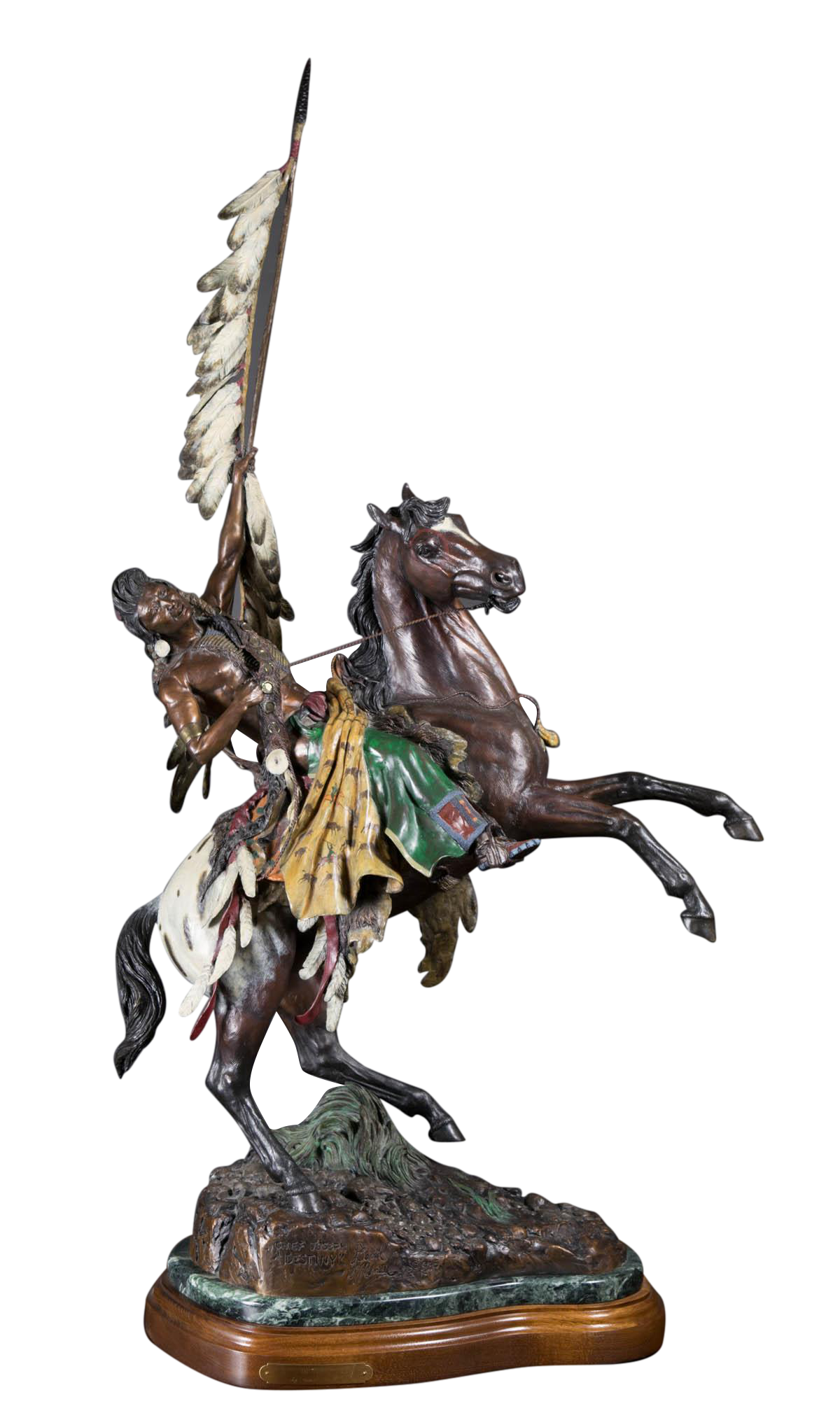 DAVID MANUEL (Oregon, born 1940) bronze sculpture by O’Gallerie ...