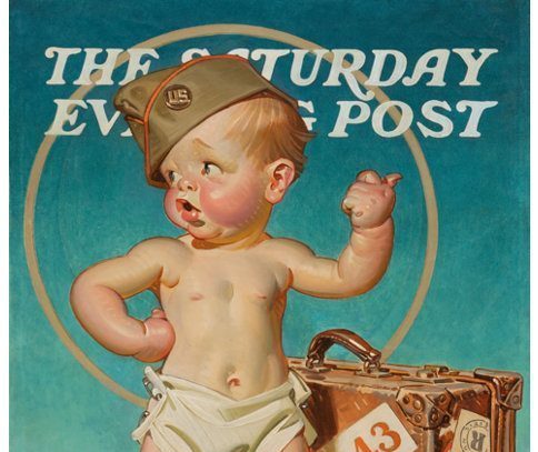 Seller of Unseen Post Cover by Legendary Illustrator Will Return Most ...