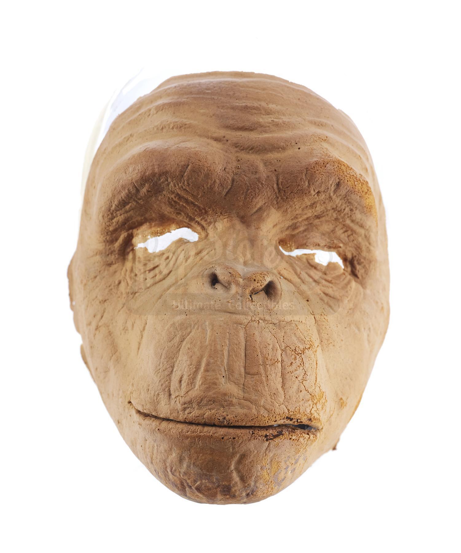 2001: A SPACE ODYSSEY (1968) - Ape Mask Appliance by Prop Store ...