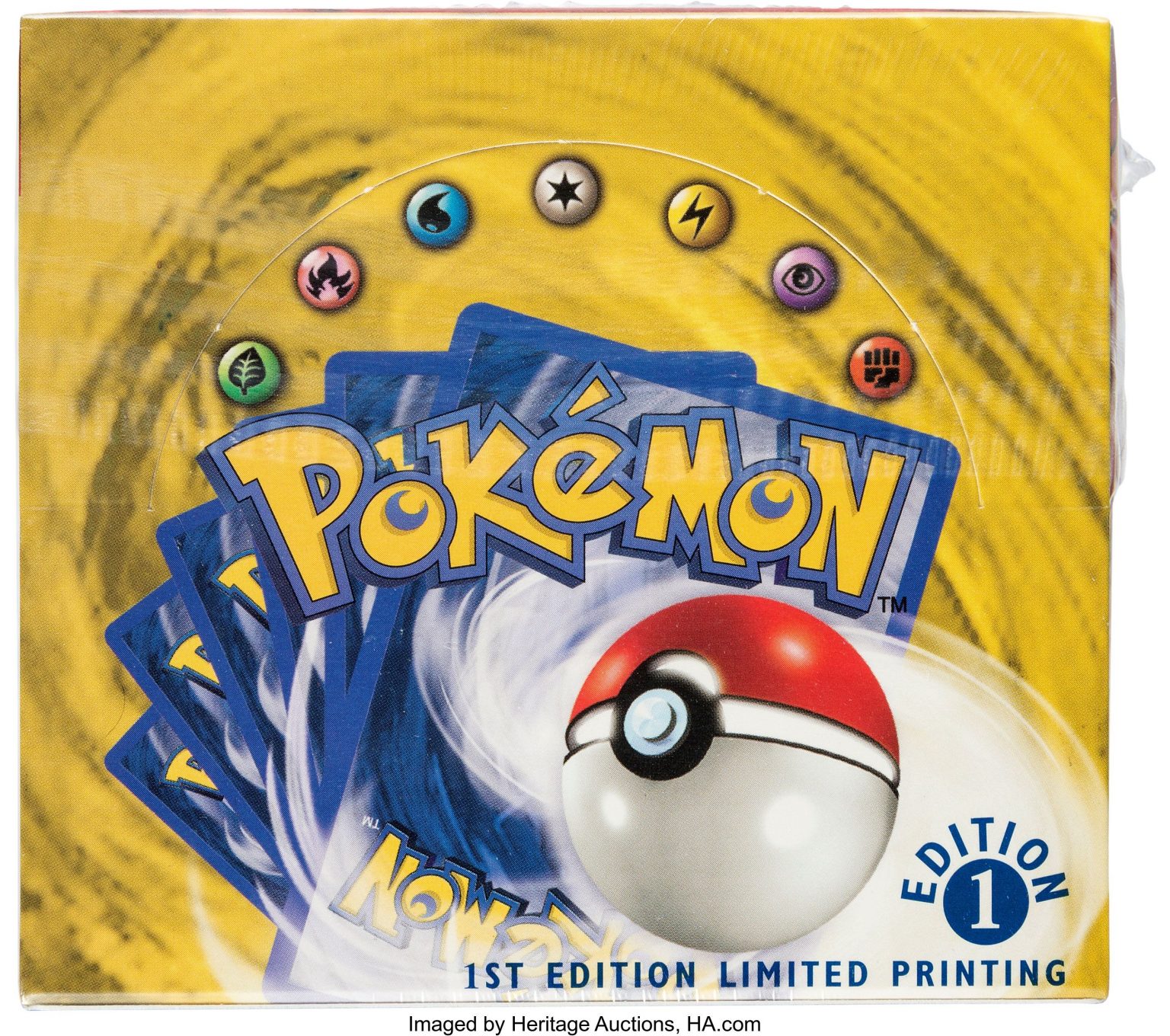 Sealed Pokémon Box Set Sells for World-Record $198,000 at Heritage ...
