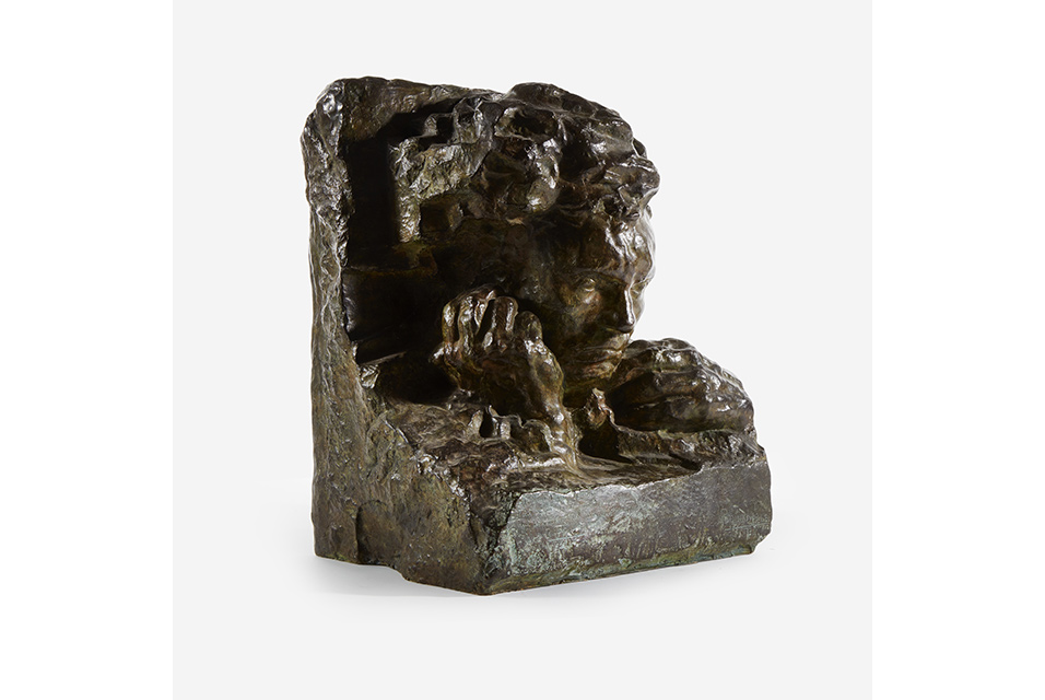 Collection of Beethoven bronzes by Antoine Bourdelle come to auction ...