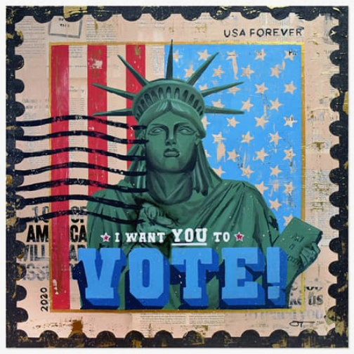 The Art of Voting: Christie's Empowers U.S. Citizens to Vote - Auction ...