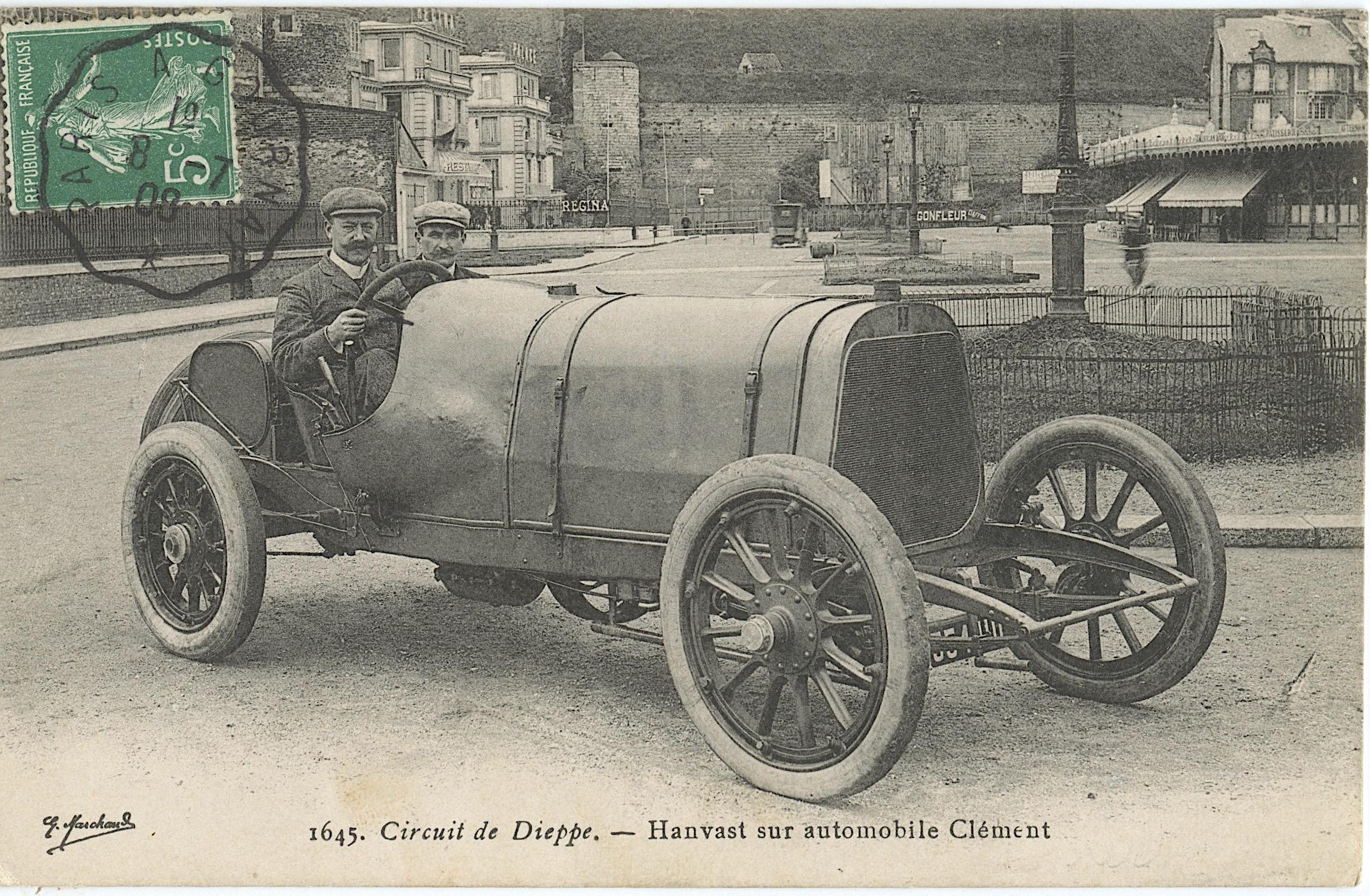 Antique / Vintage Postcard Car Racing Auto - Auction Daily