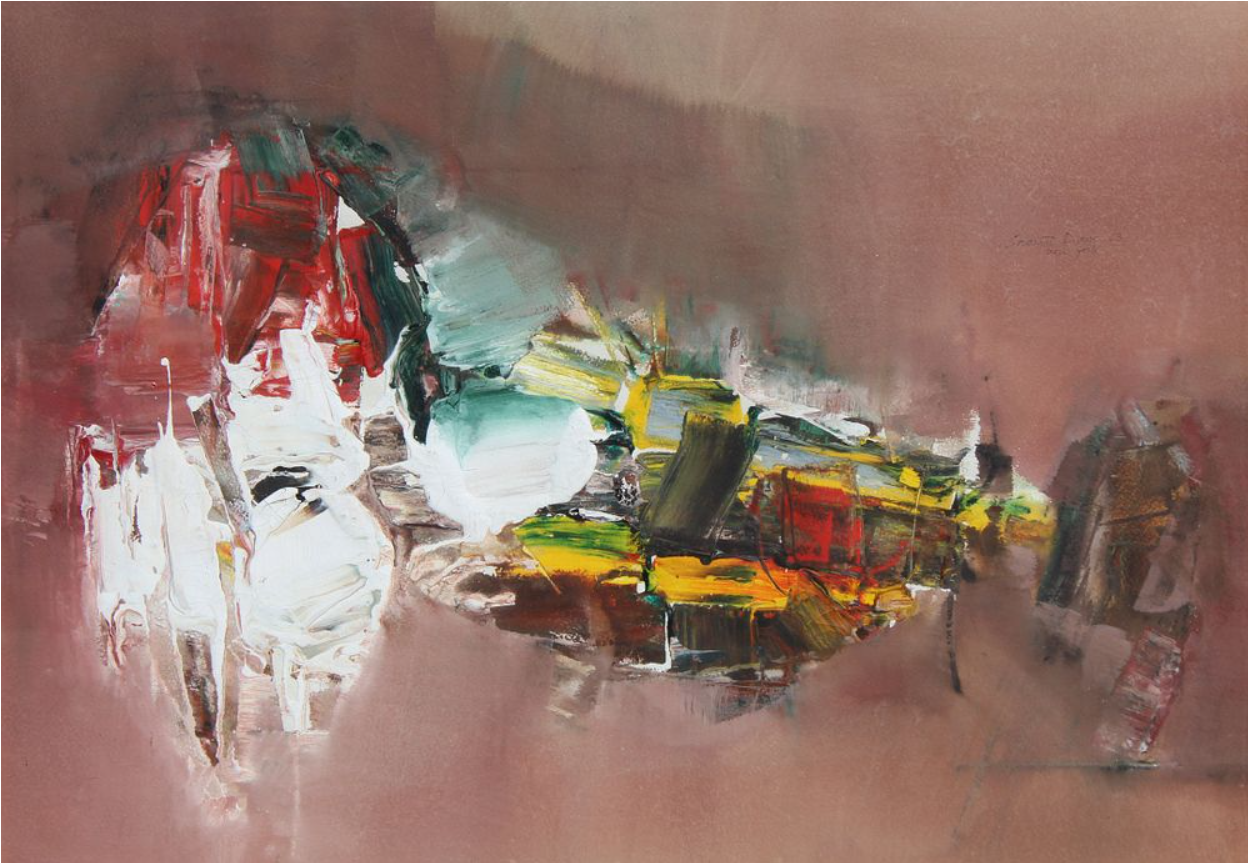 Artist to Know: Shanti Dave - Auction Daily