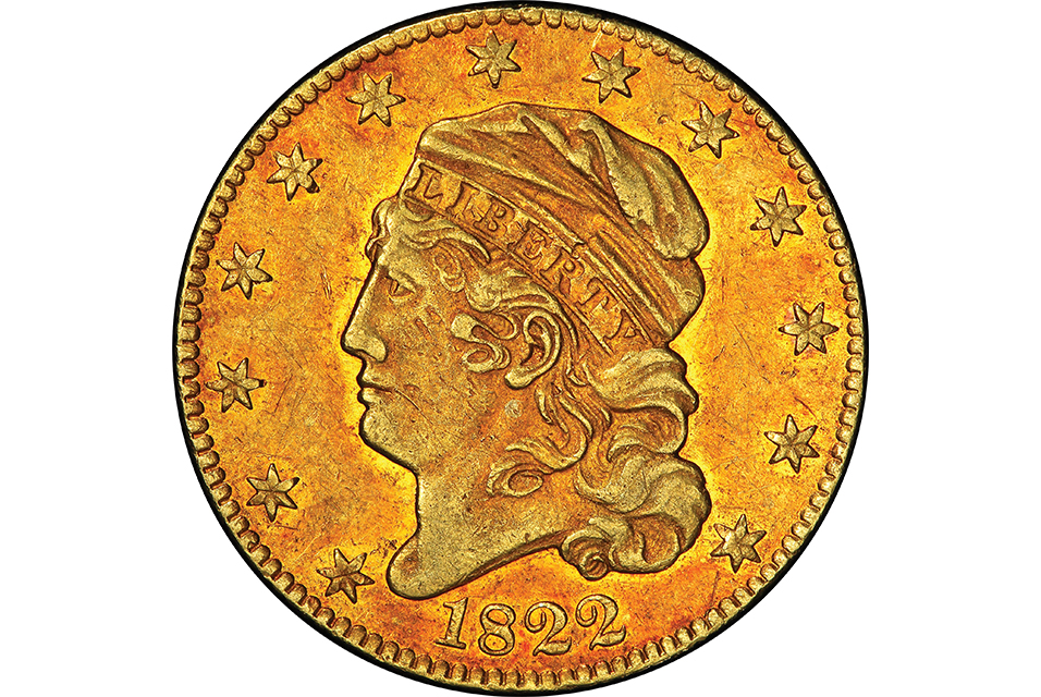 1822 coin worth $5 million+ to be auctioned - Auction Daily