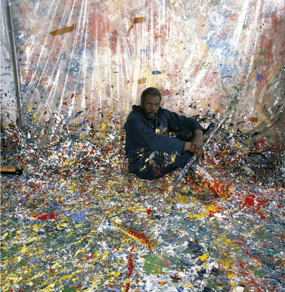 Artists of Black History Month: Sam Gilliam - Auction Daily
