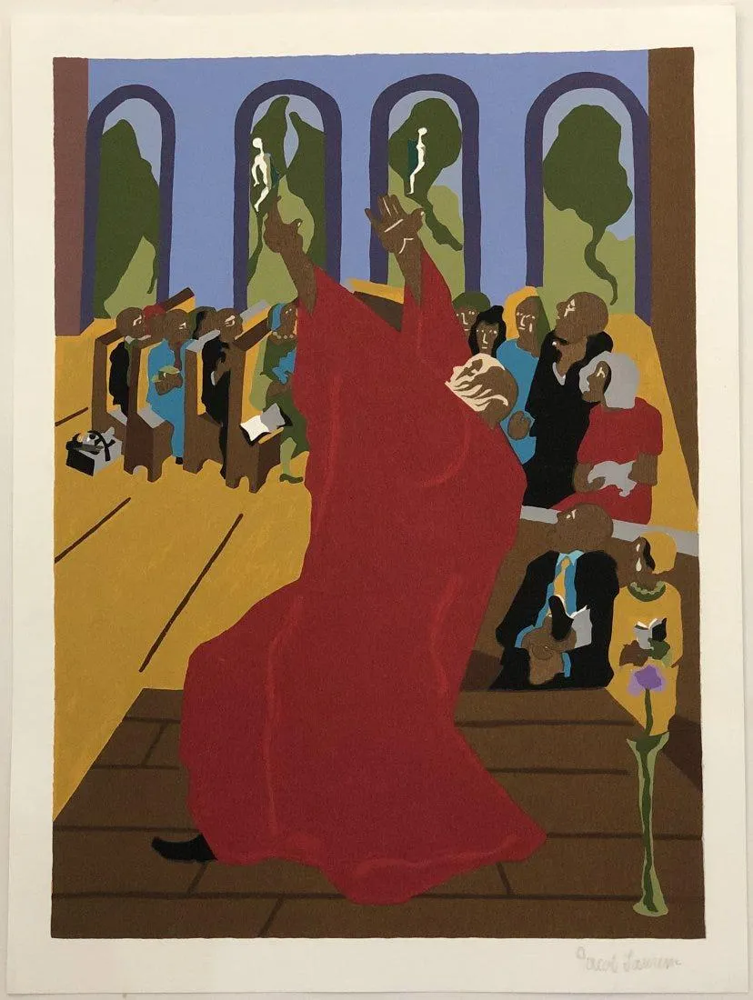 Artists of Black History Month: Jacob Lawrence - Auction Daily