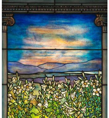 Tiffany Lily Window to Shine at Heritage Auctions - Auction Daily