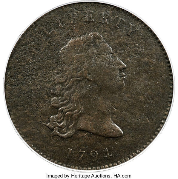 Copper Prototype of First U.S. Dollar Brings $840,000 at Heritage ...