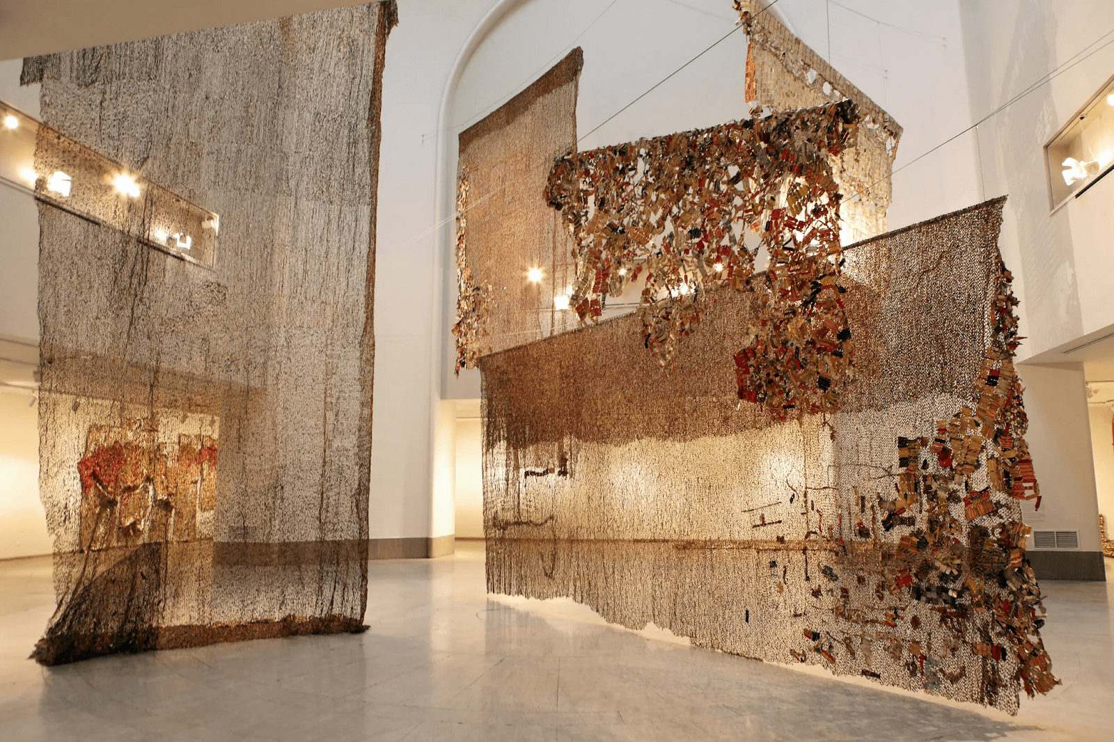 Artist to Know: El Anatsui - Auction Daily