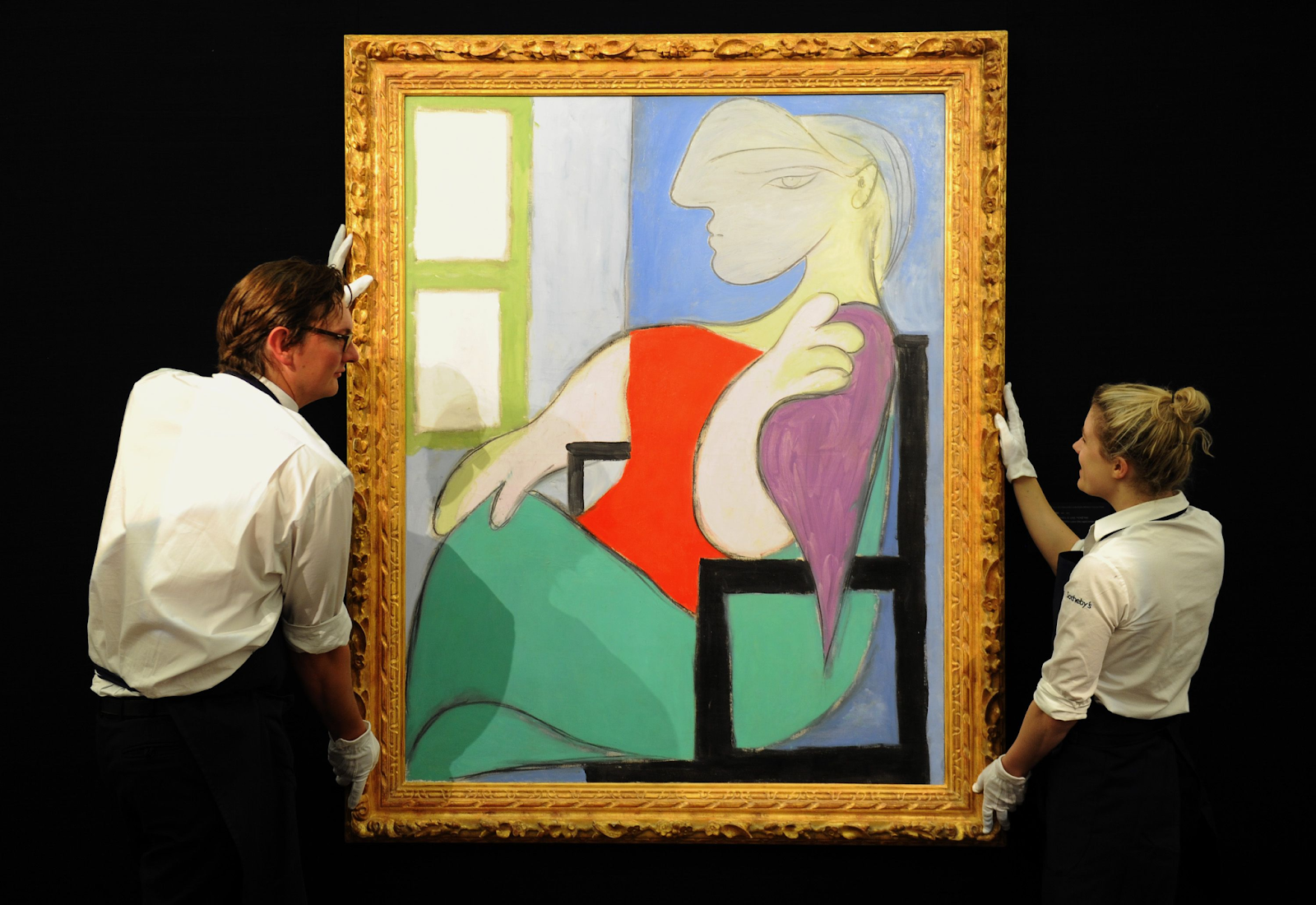 Painting of Picasso's Muse, Estimated at $55 Million, Will Lead ...