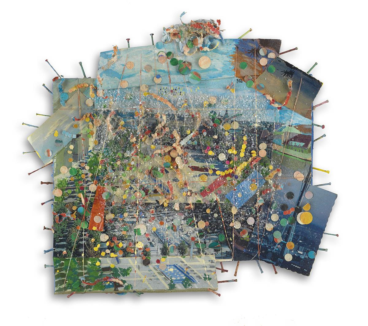 Artist to Know: Howardena Pindell - Auction Daily