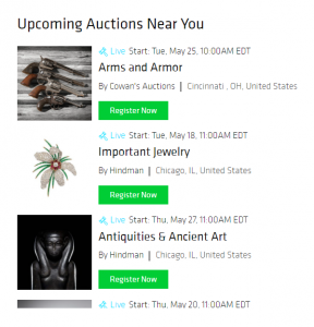 Bidsquare Announces New “Auctions Near Me” Website Feature - Auction Daily