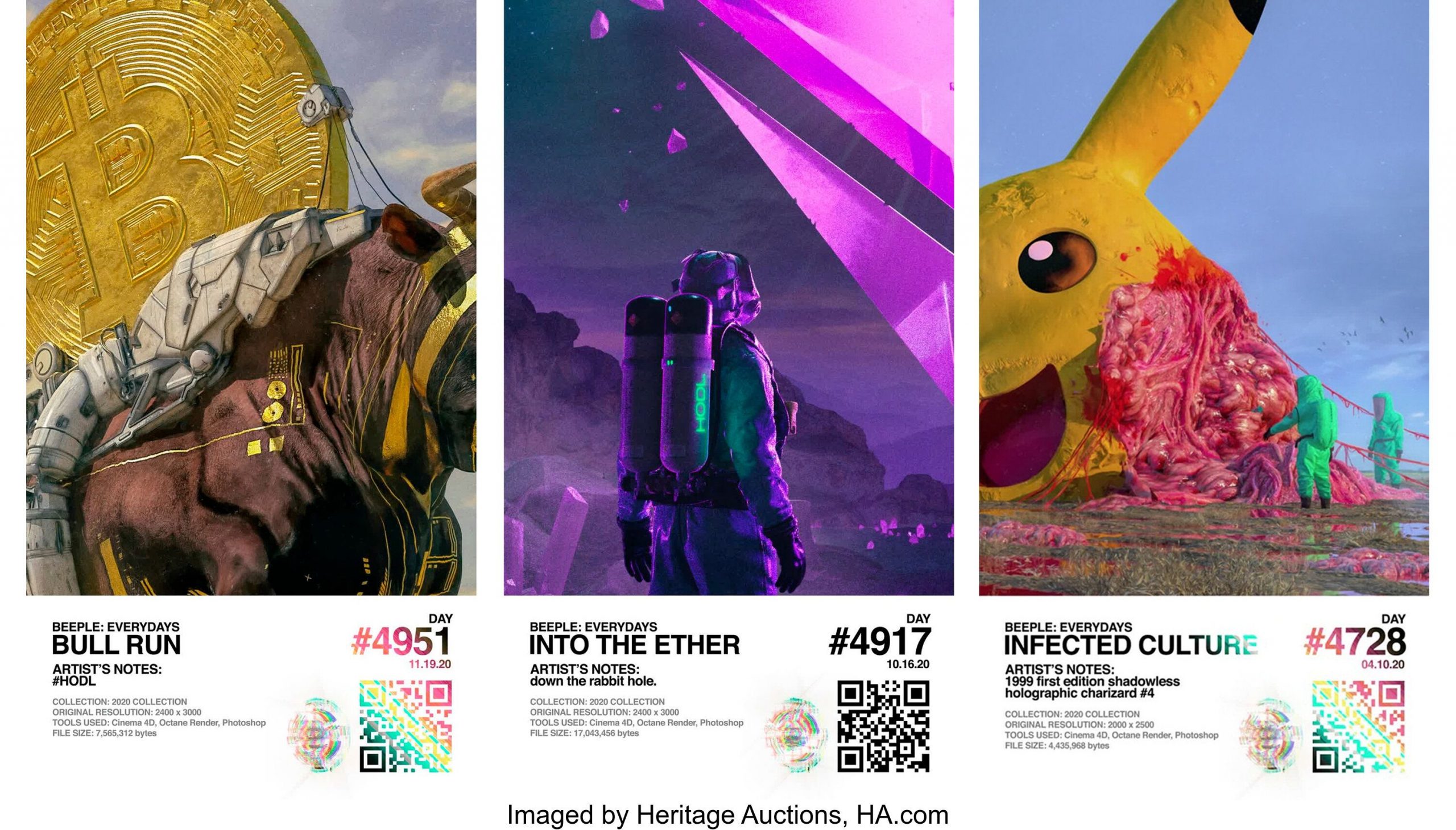 From Op Art to NFTs, Heritage Auction's Modern & Contemporary Event ...