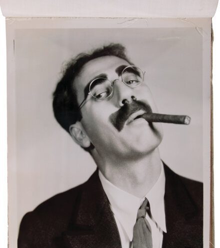 A Night at the Auction: Groucho Marx’s Glasses, Topcoat and Letters to ...