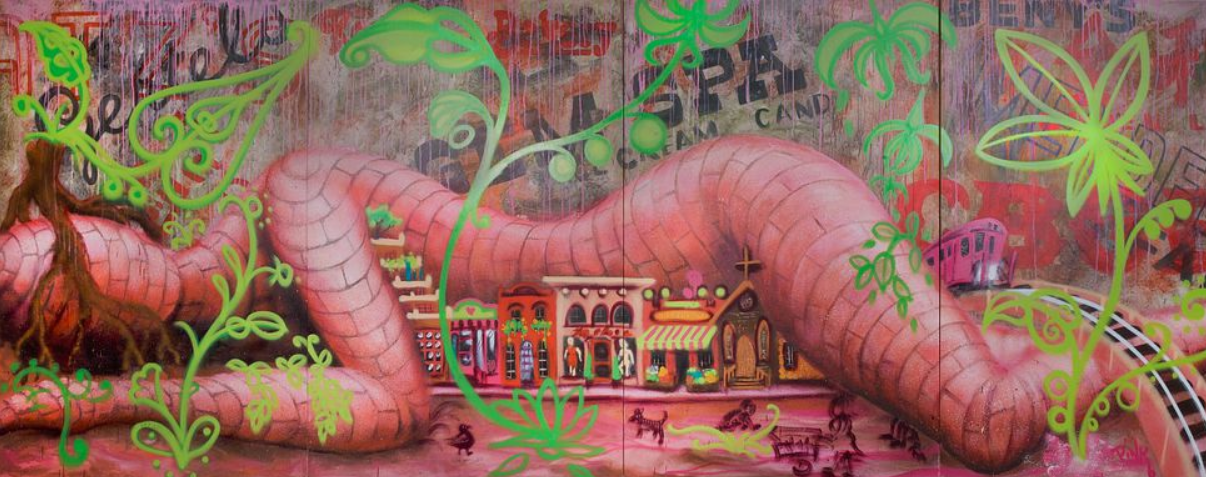 Artist to Know: Lady Pink - Auction Daily