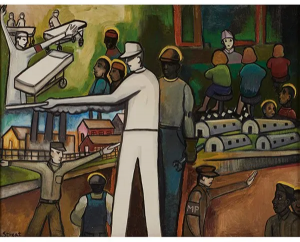 Artist to Know: Thelma Johnson Streat - Auction Daily