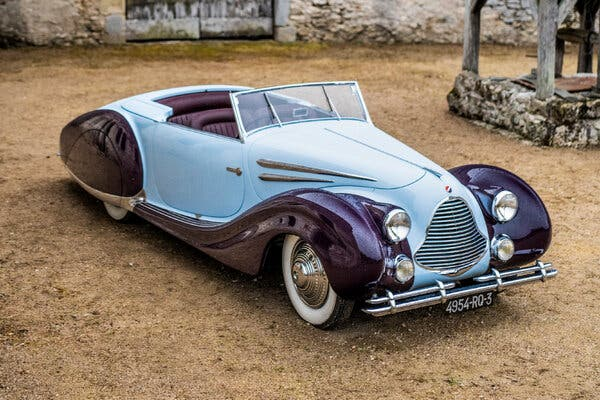 Aston Martin, Ford, Delahaye, Jaguar, Porsche, and Talbot-Lago Headline ...