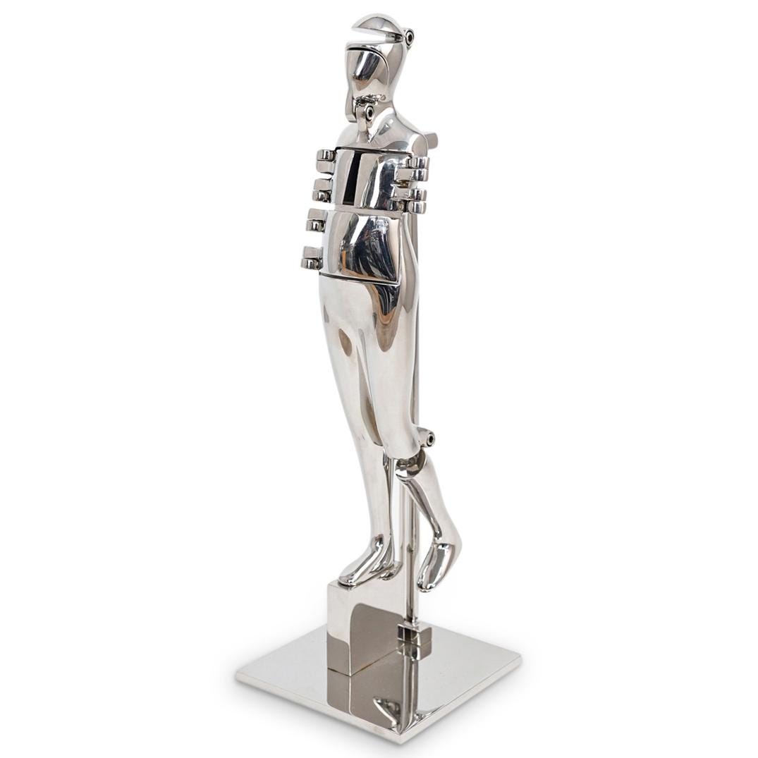 Ernest Trova (American.1927-2009) Stainless Sculpture - Auction Daily