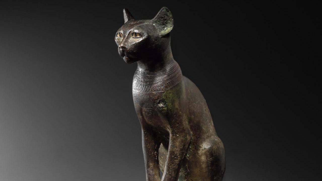 An Egyptian Cat in the Pantheon of Goddesses - Auction Daily