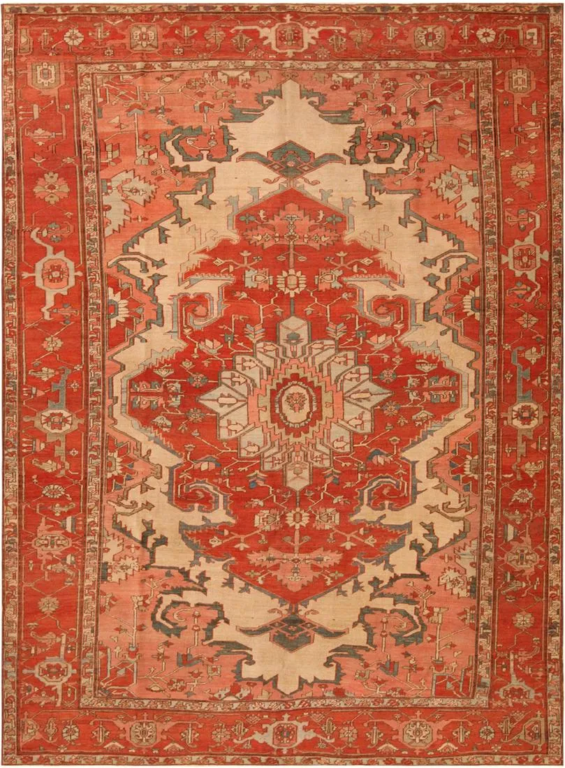 Antique Persian Serapi Rug 12 Ft 2 In X 9 Ft 2 In 3 7 M X 2 79 M antique-persian-serapi-rug-12-ft-2-in-x-9-ft-2-in-3-7-m-x-2-79-m