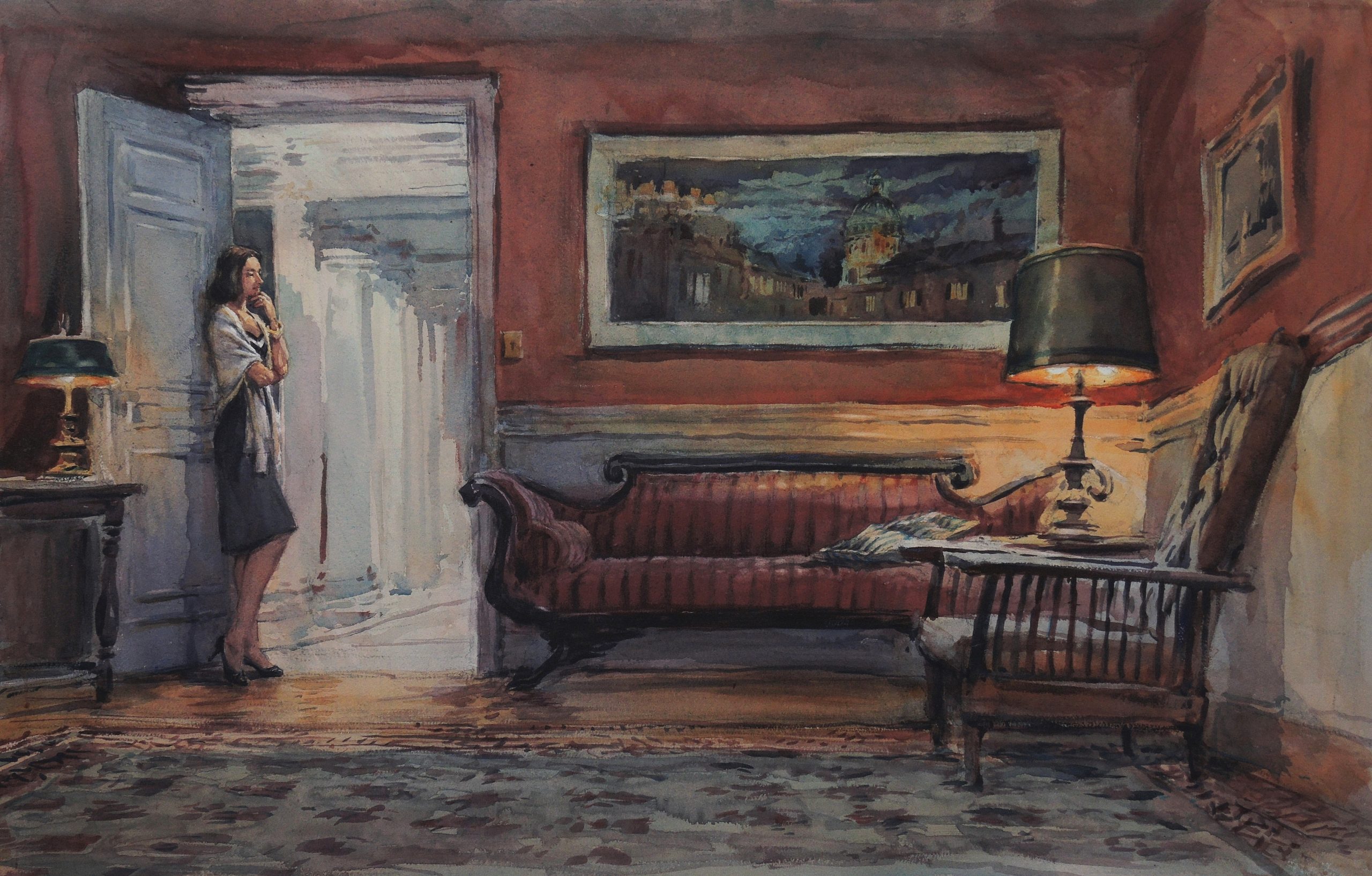 Using Delicate Archival Papers, Feather Quills, Hand-ground Paint, and ...