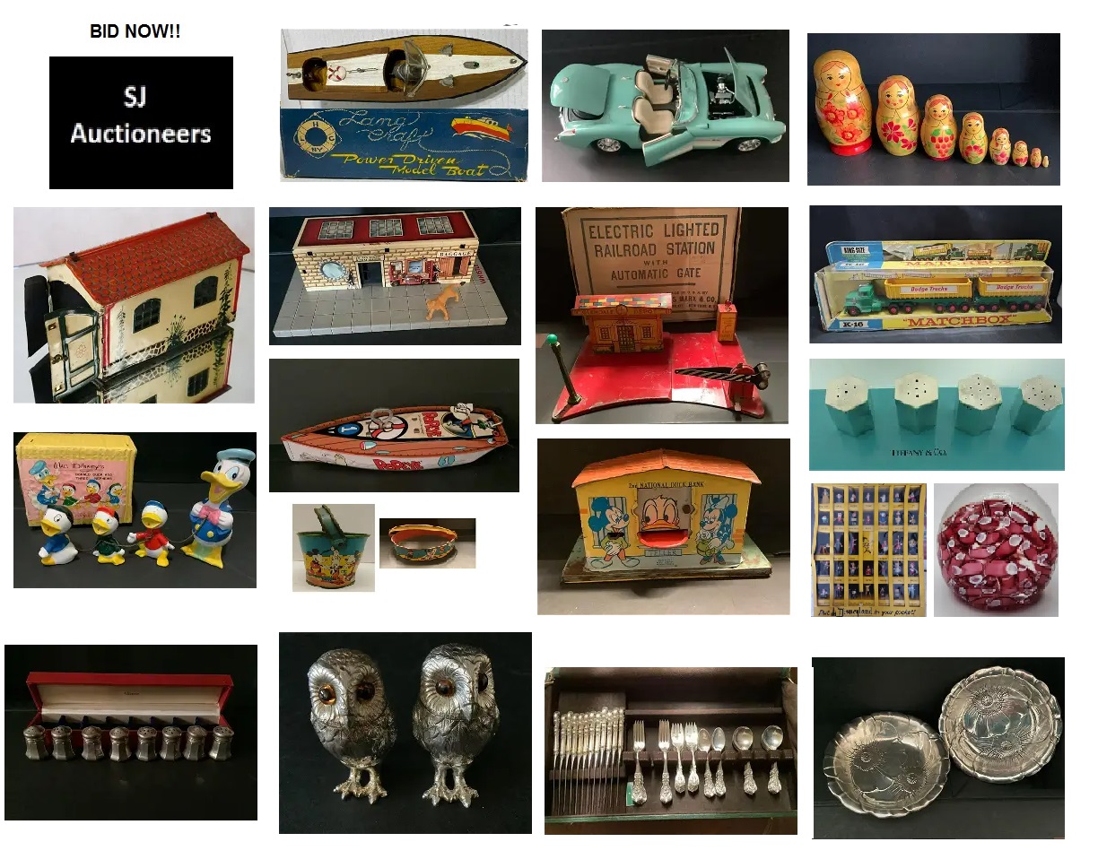 Browse and Bid Rare Find Collectibles at SJ Auctioneers on 26th ...