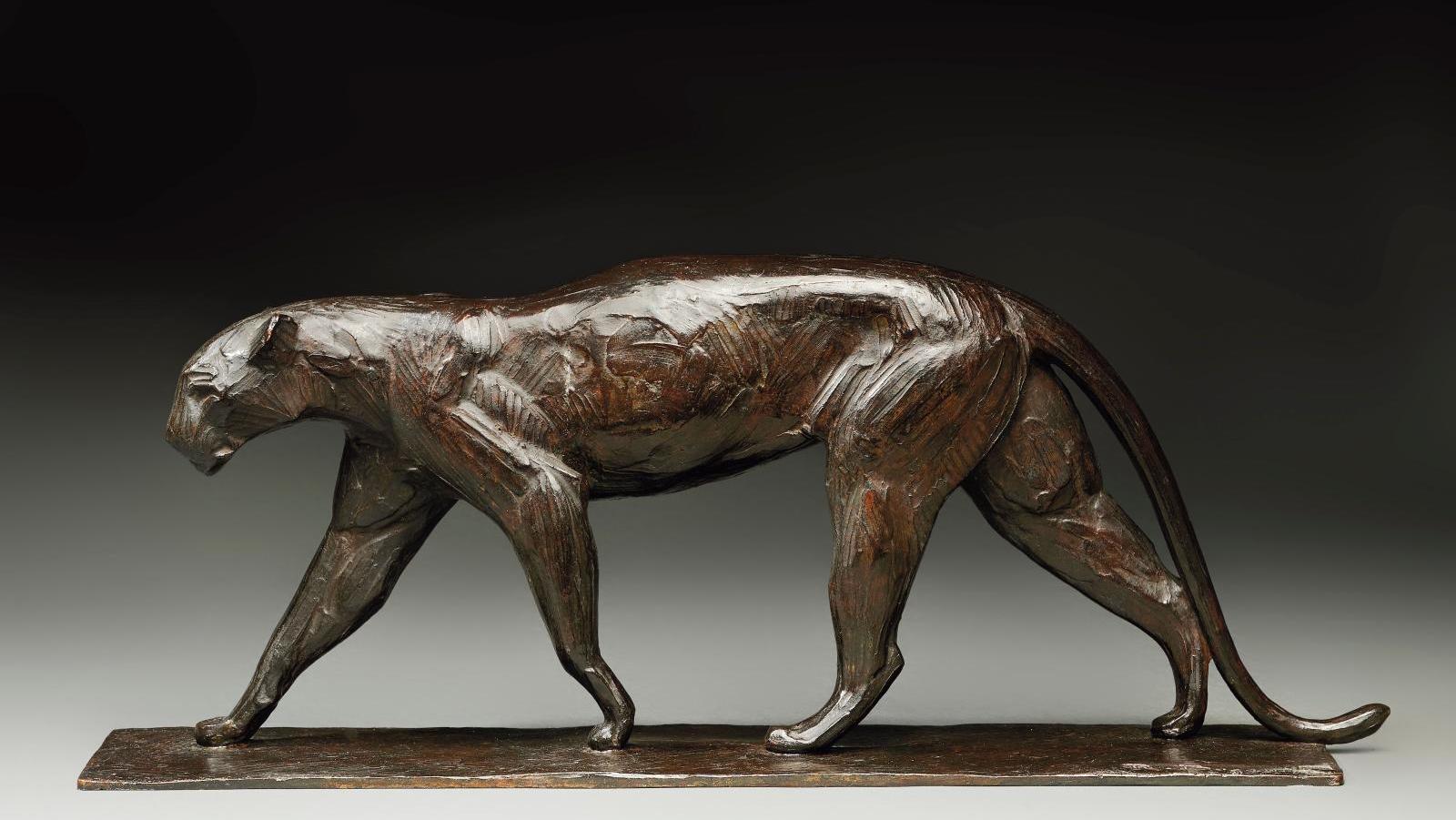 A Rembrandt Bugatti Leopard Bursting With Life - Auction Daily