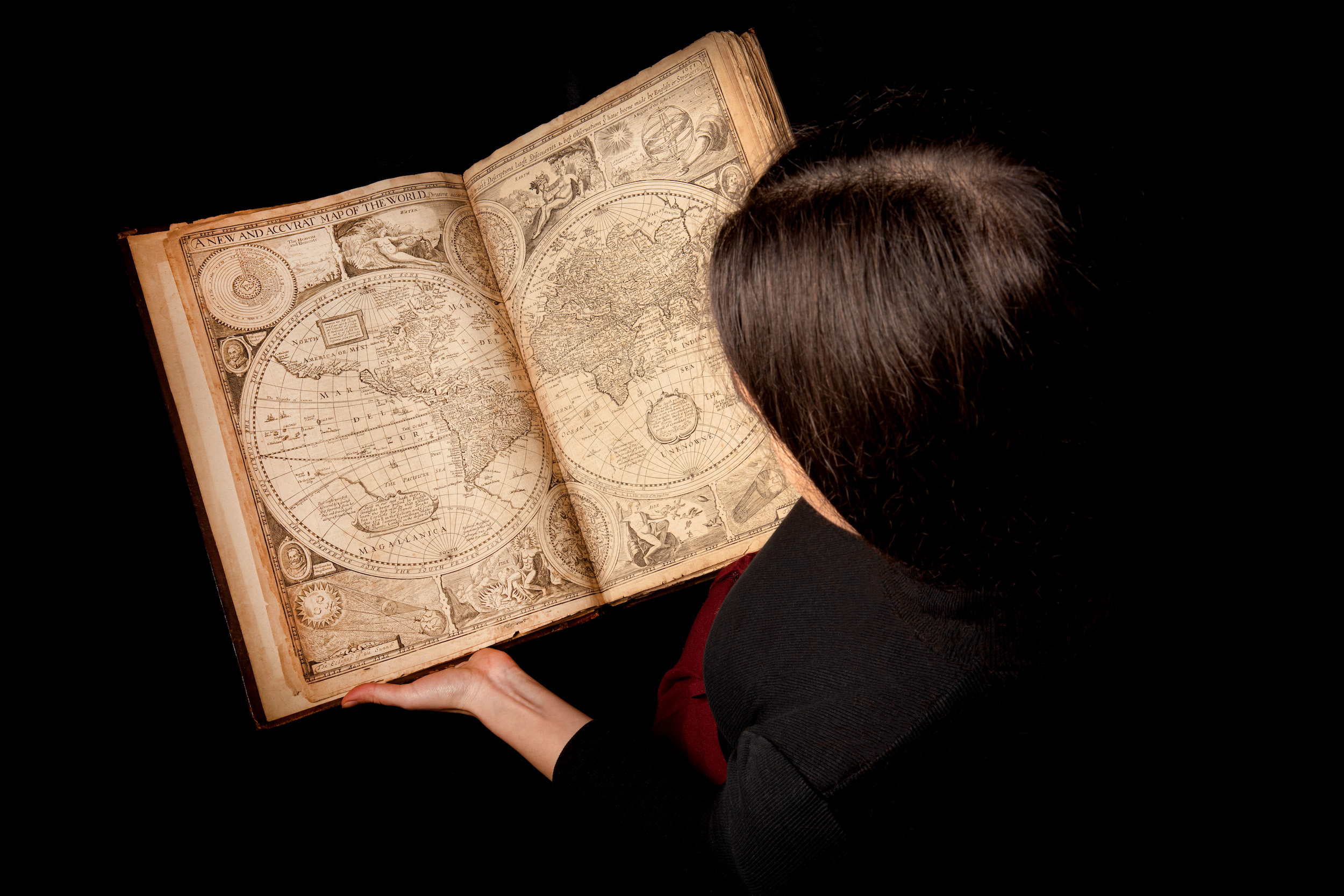 First world atlas created by an Englishman offered by Chiswick Auctions ...