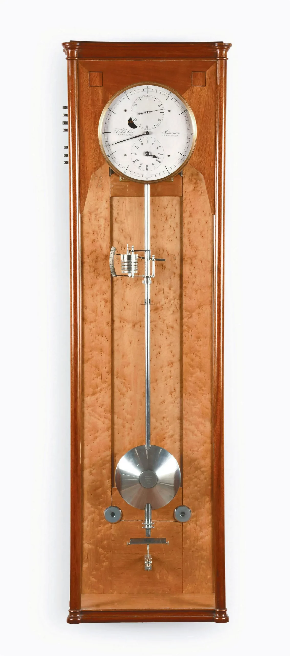 An early 20th century type A1 astronomical regulator by Sigmund Riefler ...