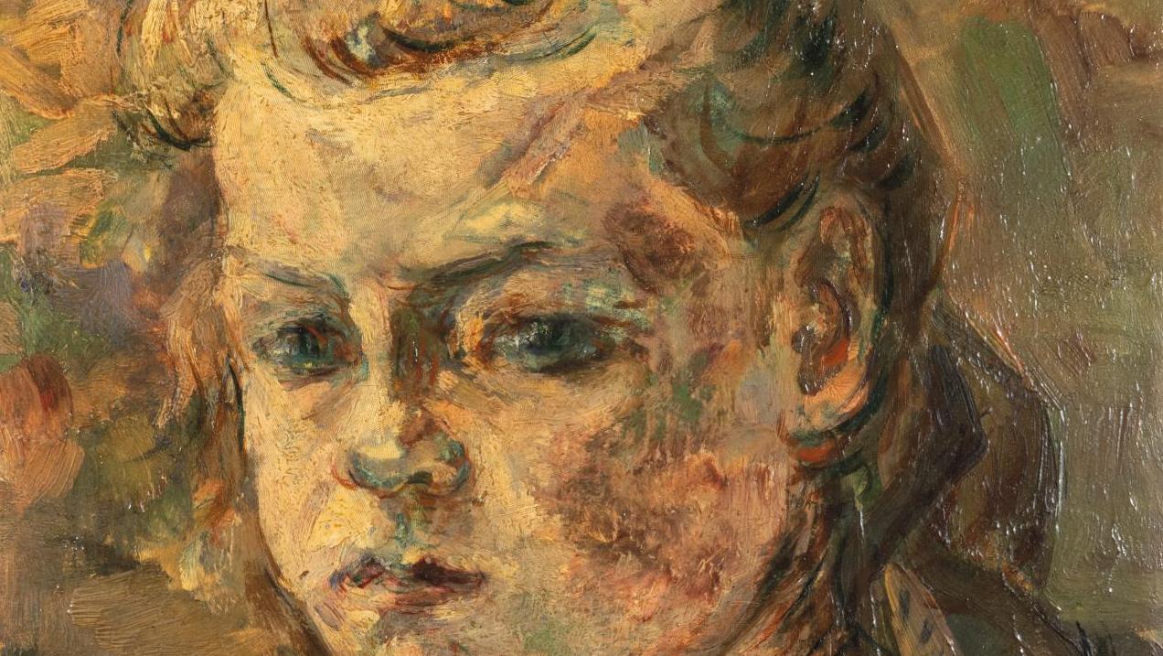 Toulouse Lautrec in His Early Years: A Portrait From 1882 - Auction Daily