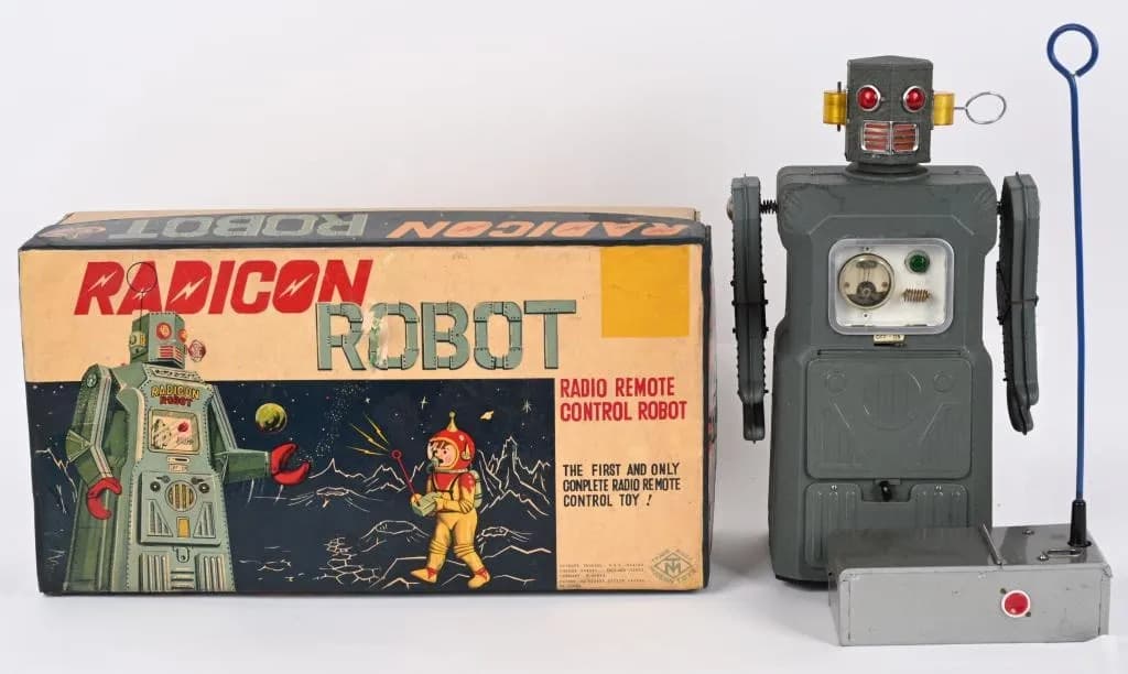 Major collection of rare robots, space toys and superheroes leads ...