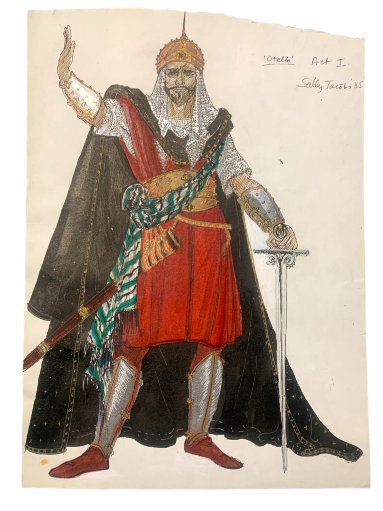 London’s Chiswick Auctions to offer Sally Jacobs costume designs ...