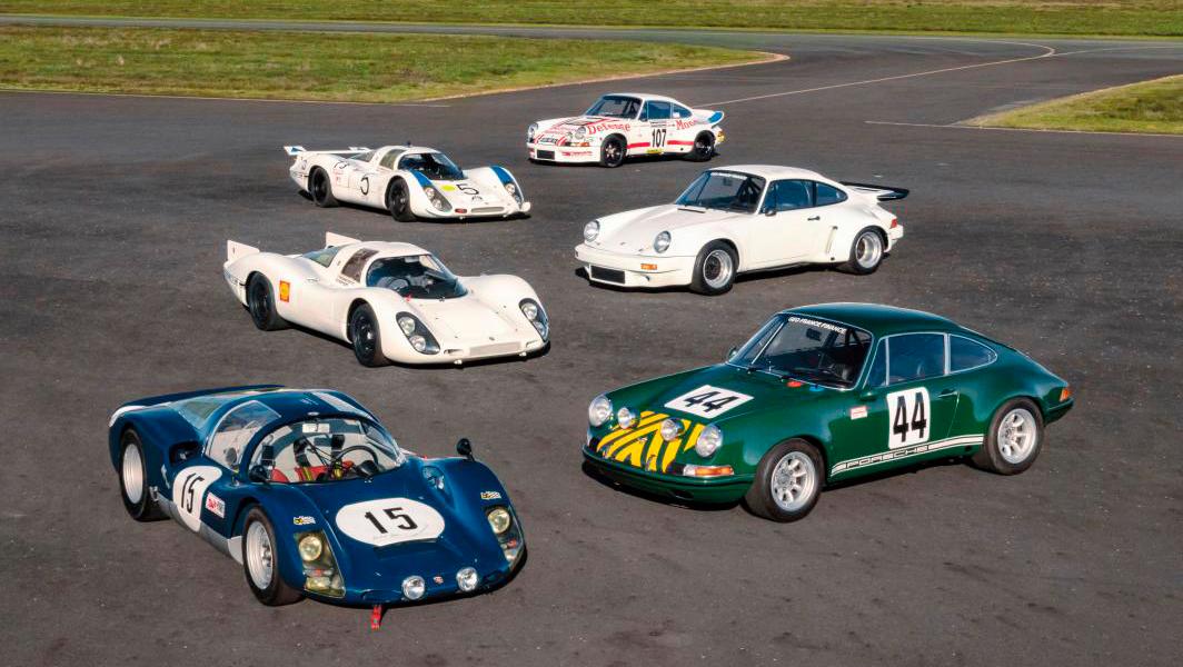 Six Porsches in Search of Racing Drivers - Auction Daily