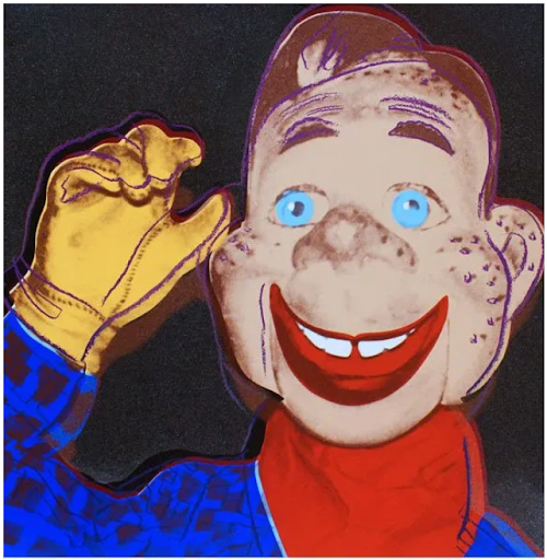 American Pop Culture Myths: Warhol’s Howdy Doody at Dane Fine Art ...