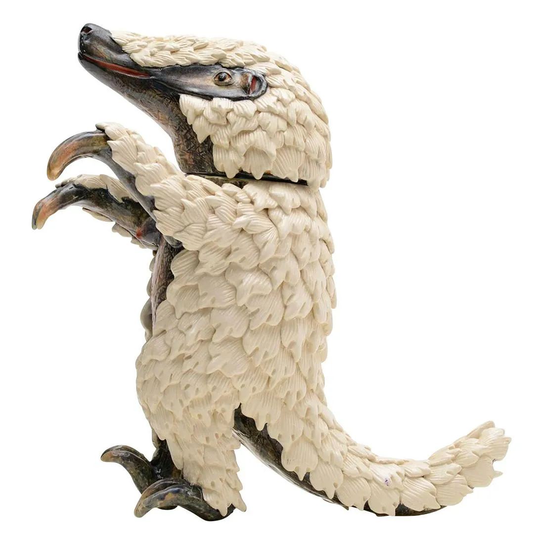 Pangolin Lidded Pot by Ardmore Ceramics - Auction Daily