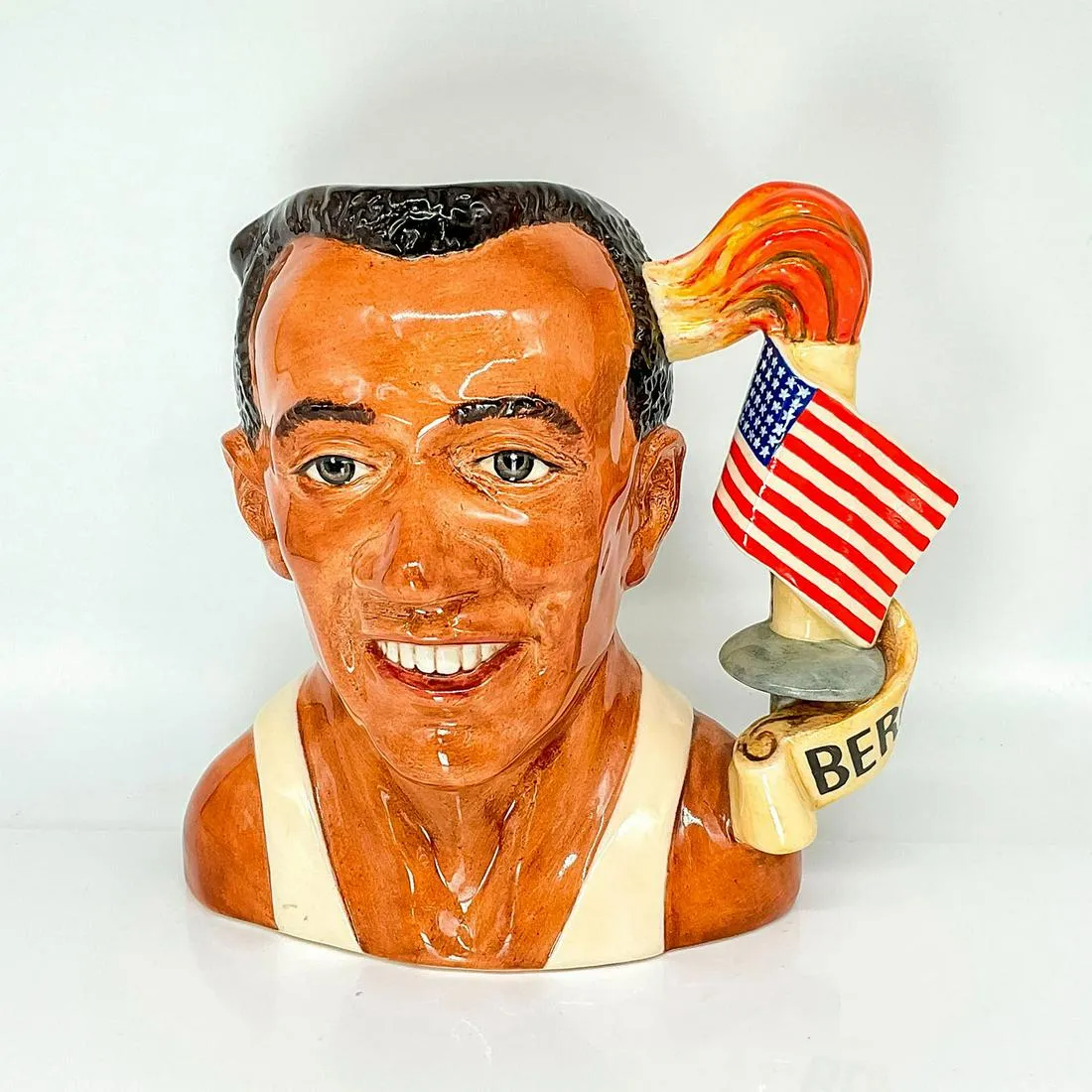 Prototype Original Sample Jesse Owens D7019 - Large - Royal Doulton ...