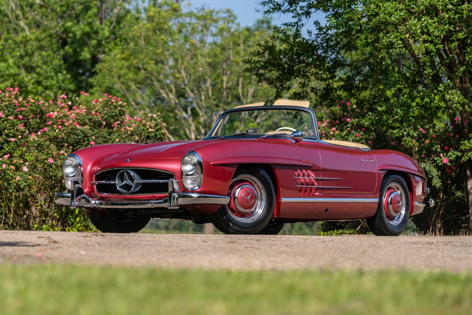 Mecum Auctions' Monterey Sale Showcases 1957 Mercedes-Benz 300SL ...