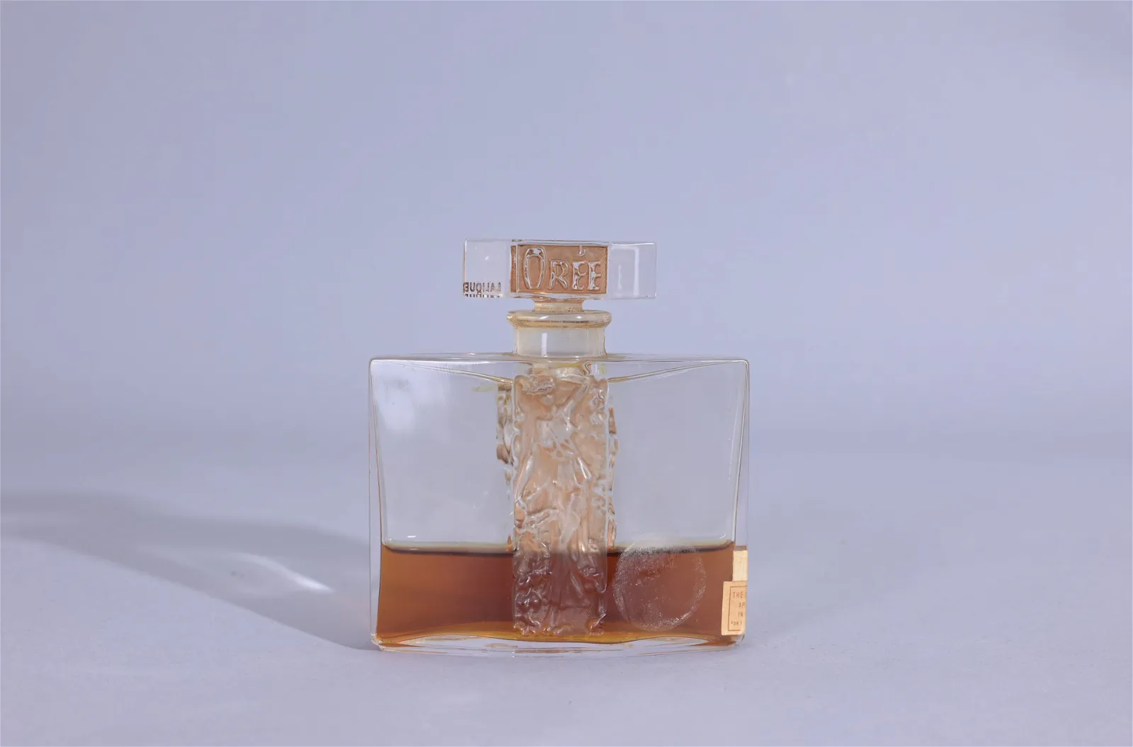 Rene Lalique 'Danae' Perfume Bottle - Auction Daily