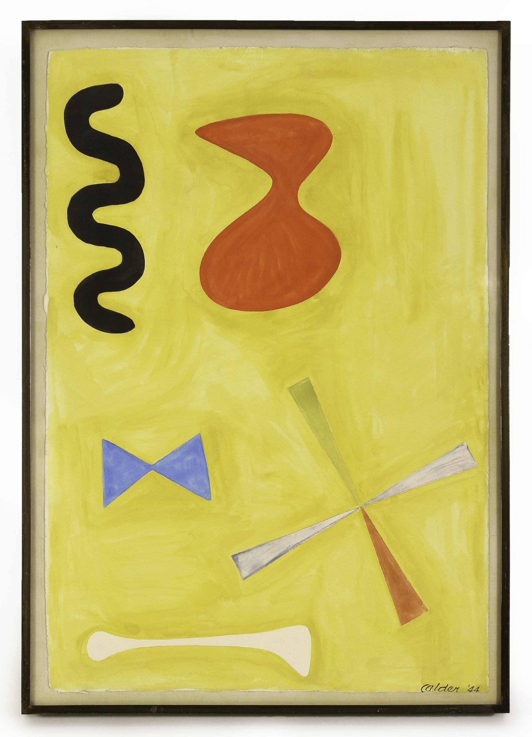 Featuring Alexander Calder Works on Paper, Lark Mason Associates ...