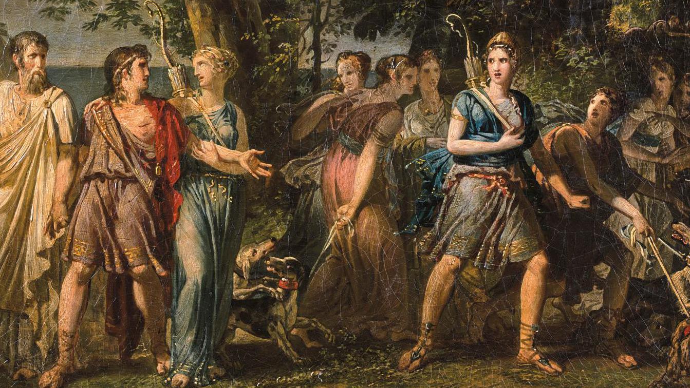 Charles Meynier: A Fascinating Discovery - Auction Daily