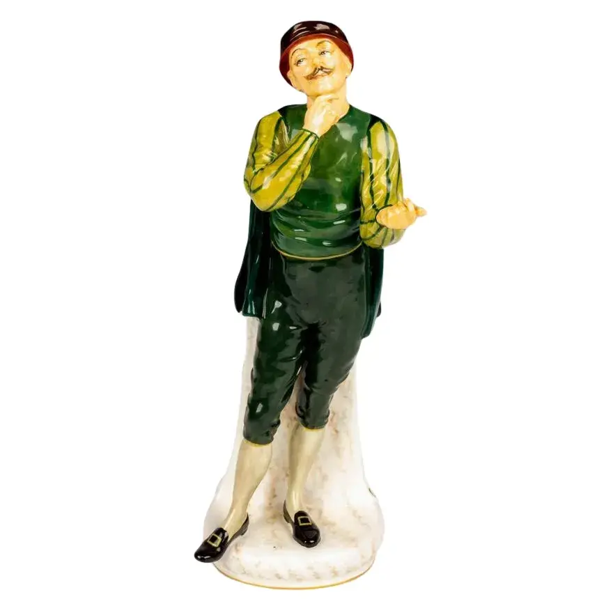 The Thespian, Prototype - Royal Doulton Figurine - Auction Daily