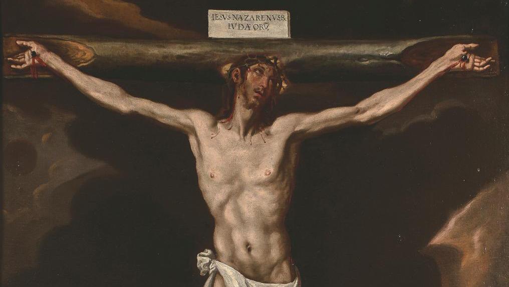 Christ by Luis Tristán, El Greco’s Best Student - Auction Daily