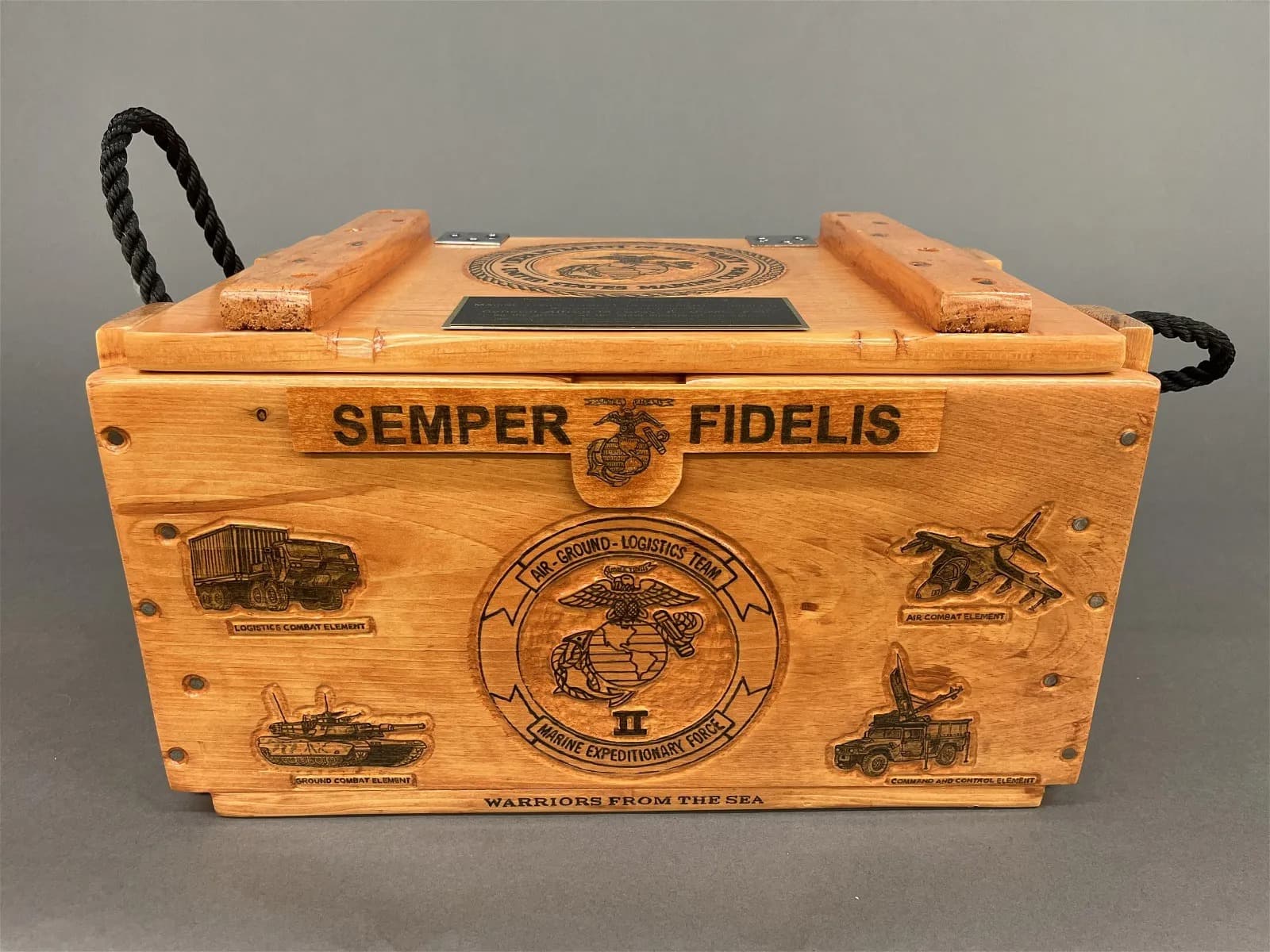 Semper fi: Property of revered 29th USMC Commandant 4-Star General ...