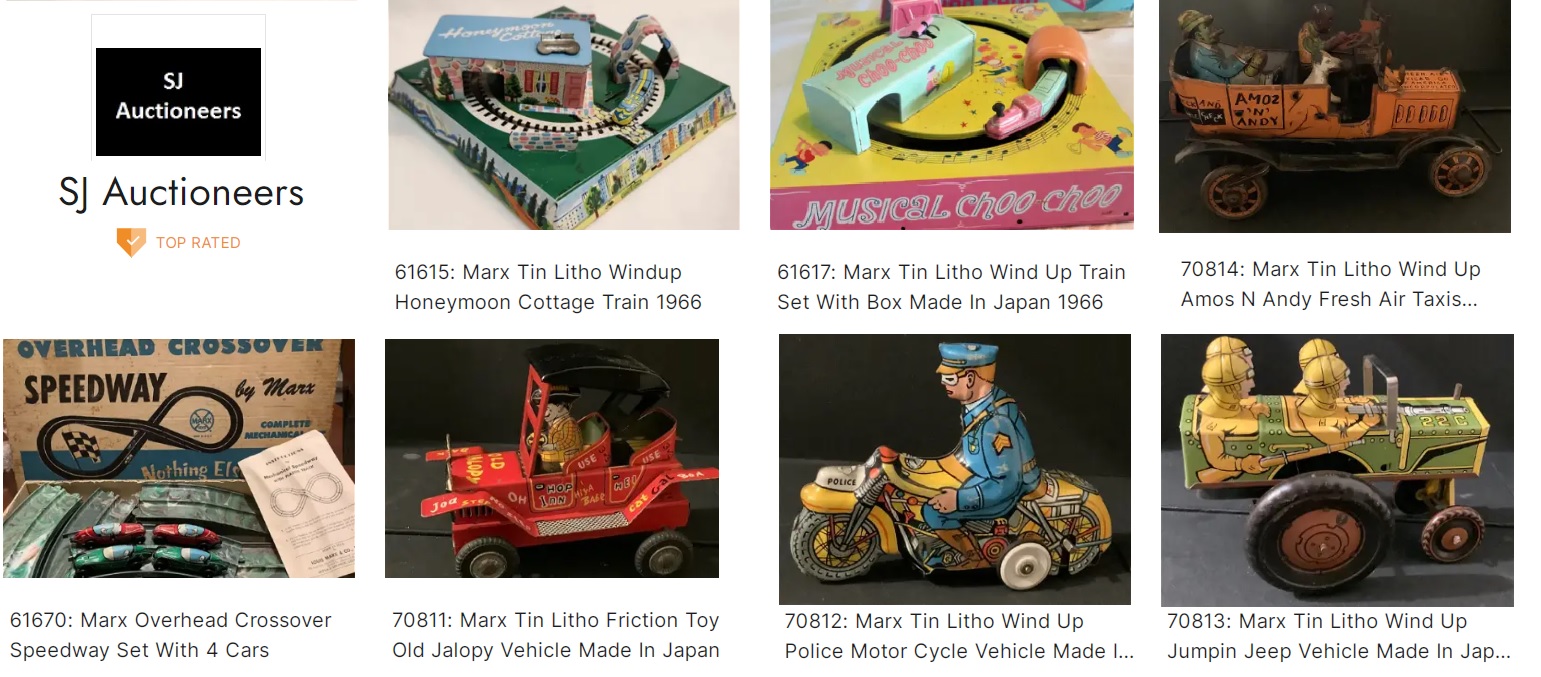 Collectibles For Dad And All In The House At SJ Auctioneers On 16th ...